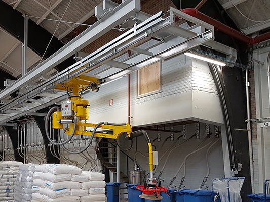 Dalmec - Maatwerk in pneumatische balancers en tilhulpen